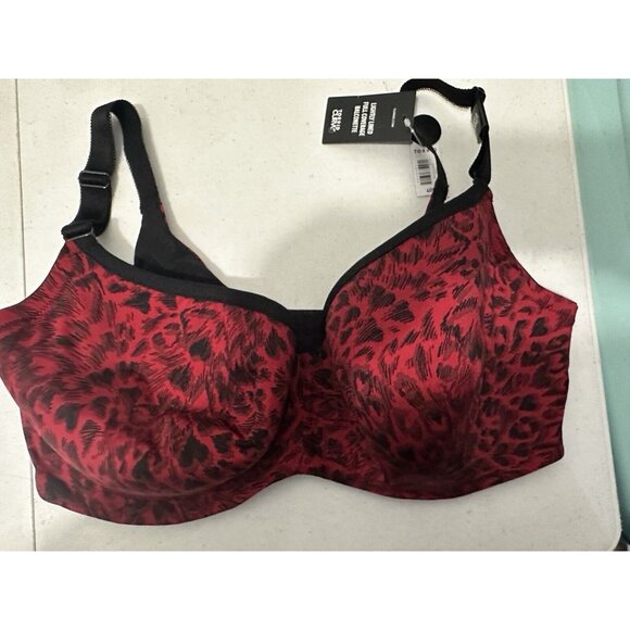 torrid | Intimates & Sleepwear | Torrid Red Black Hearts Lightly Lined ...